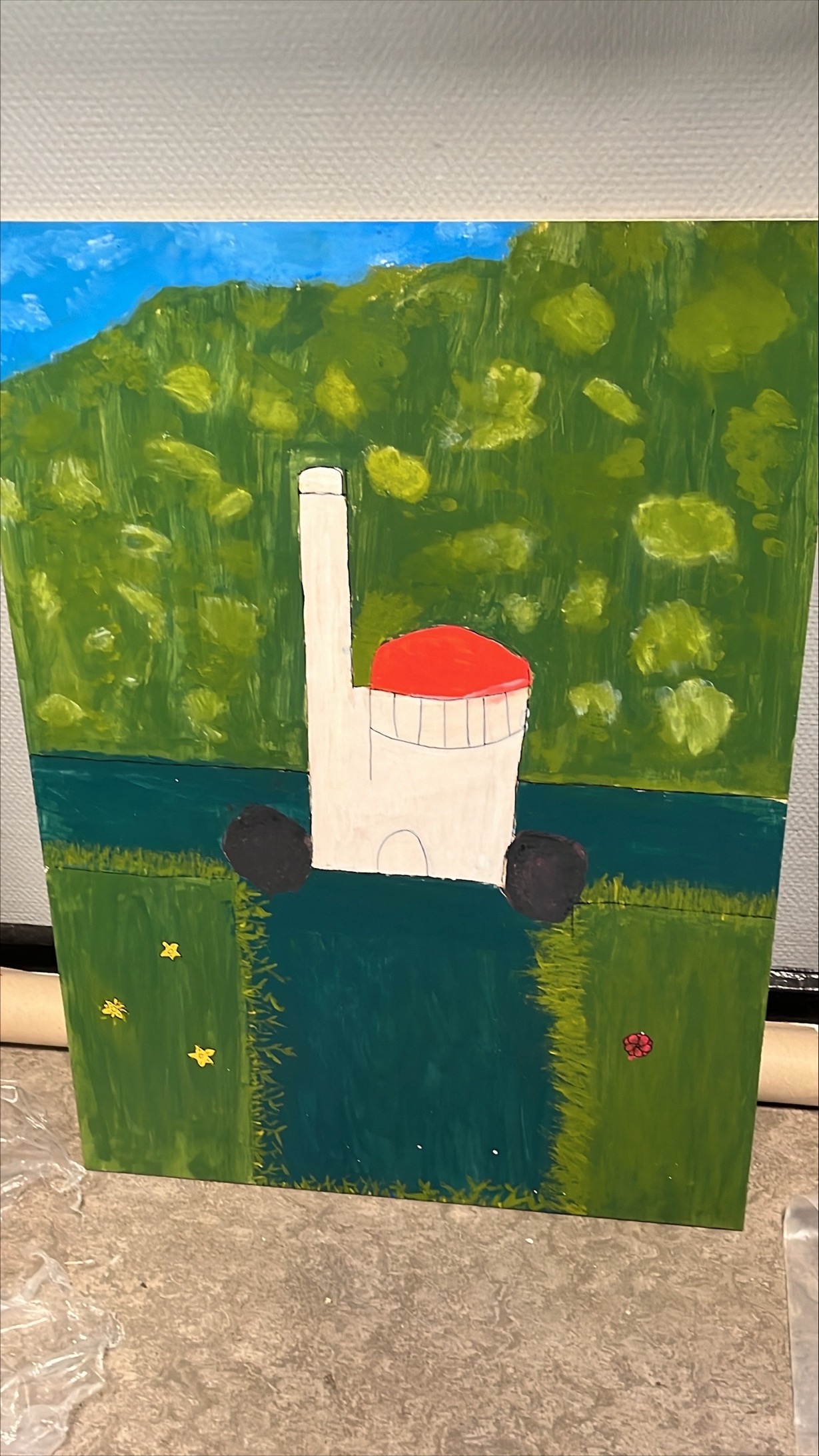 Minors Hjem - Projekt i 8A | Marstal Skole